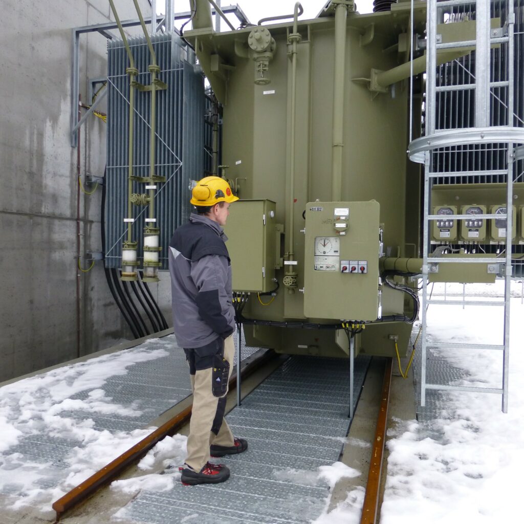 Fire-Suffocating Gratings STONEQUENCH-LHD for transformer pit