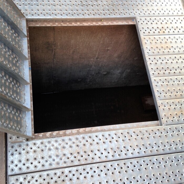 Fire-Suffocating Grate Cover STONEQUENCH-LHD