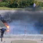 Fire-Suffocating Gratings STONEQUENCH-LHD for transformer pit