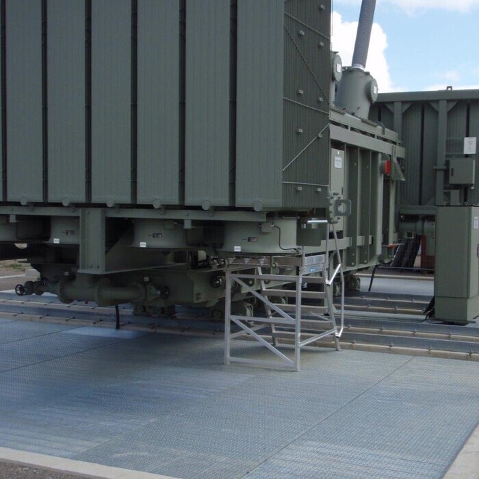 Fire-Suffocating Grate Cover STONEQUENCH-LHD