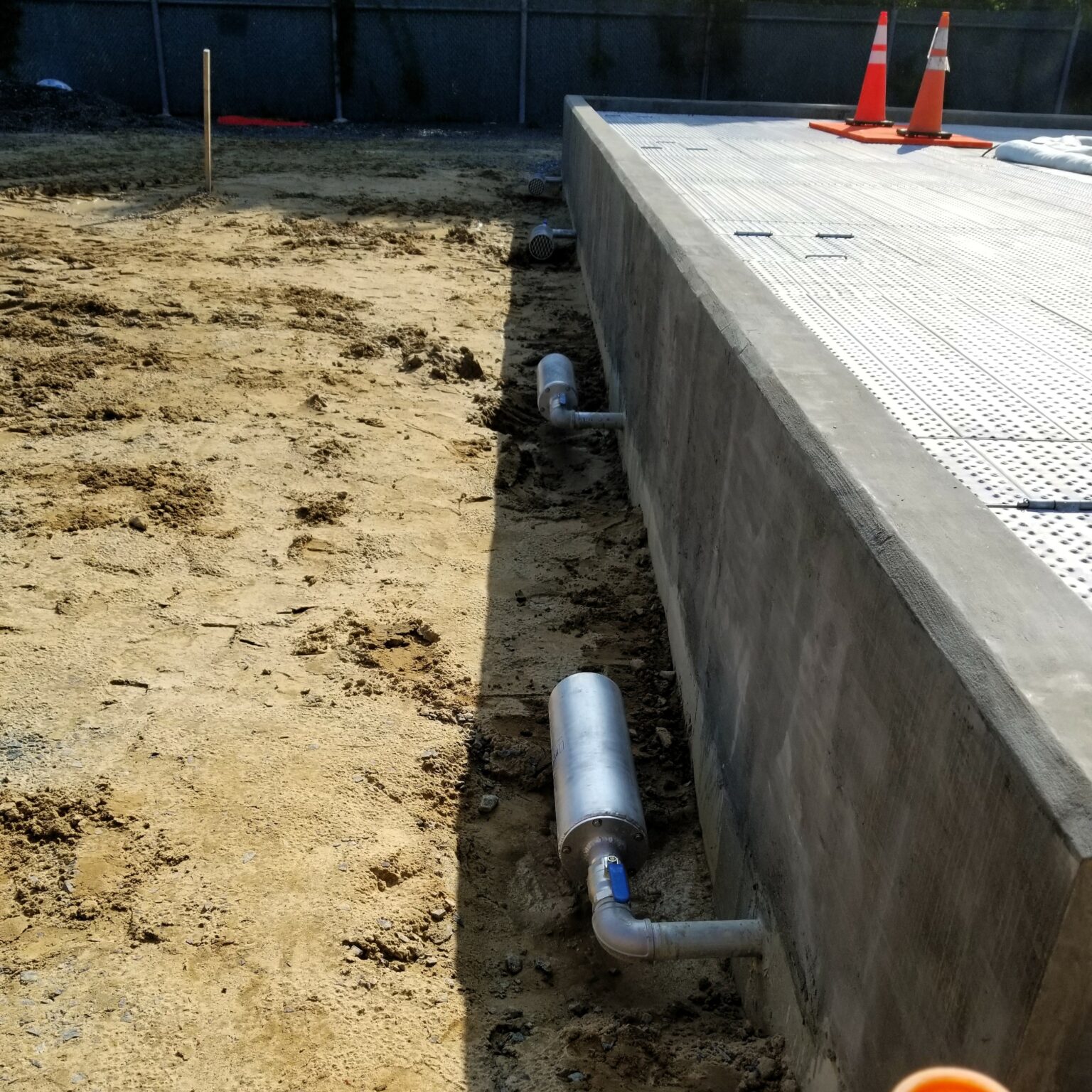 Fire-Suffocating Gratings STONEQUENCH-LHD for transformer pit