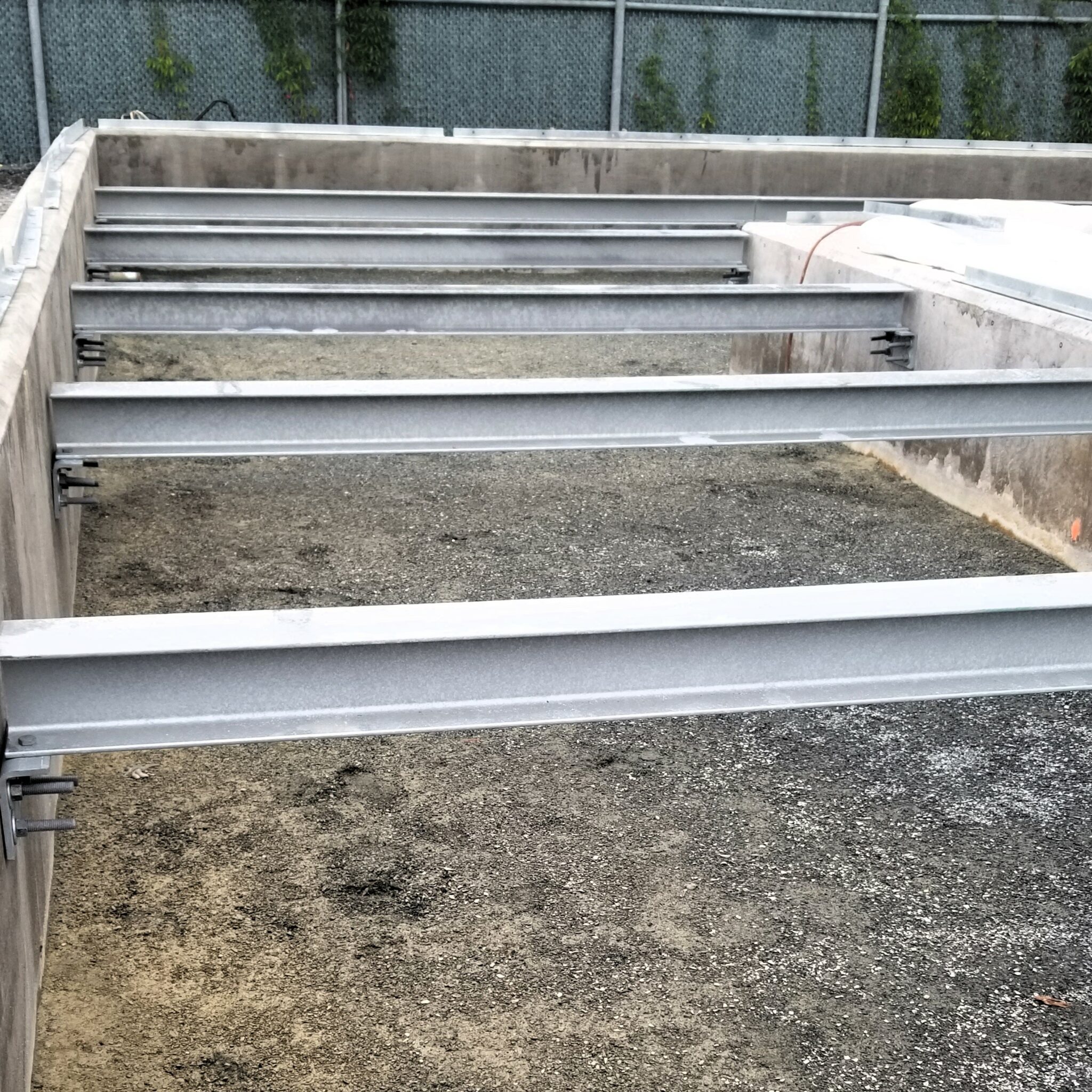 Fire-Suffocating Gratings STONEQUENCH-LHD for transformer pit