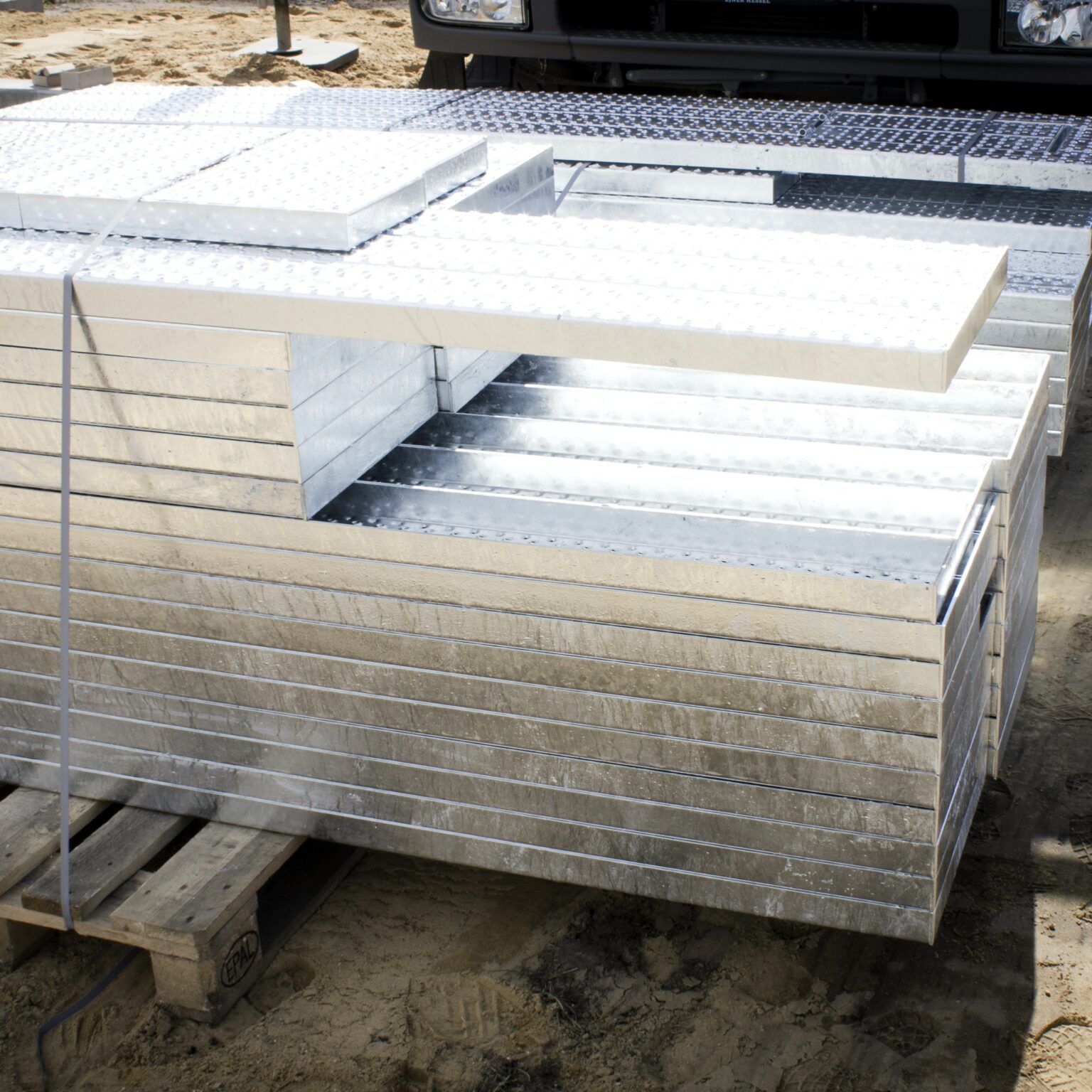 Fire-Suffocating Gratings STONEQUENCH-LHD for transformer pit