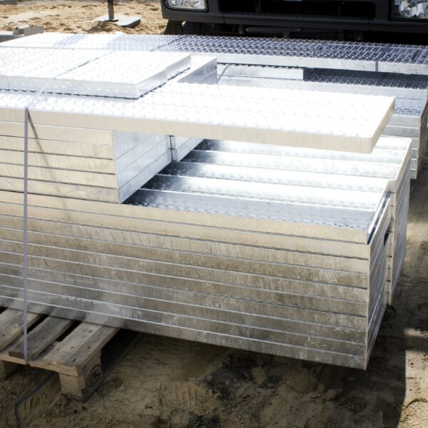 Fire-Suffocating Gratings STONEQUENCH-LHD for transformer pit