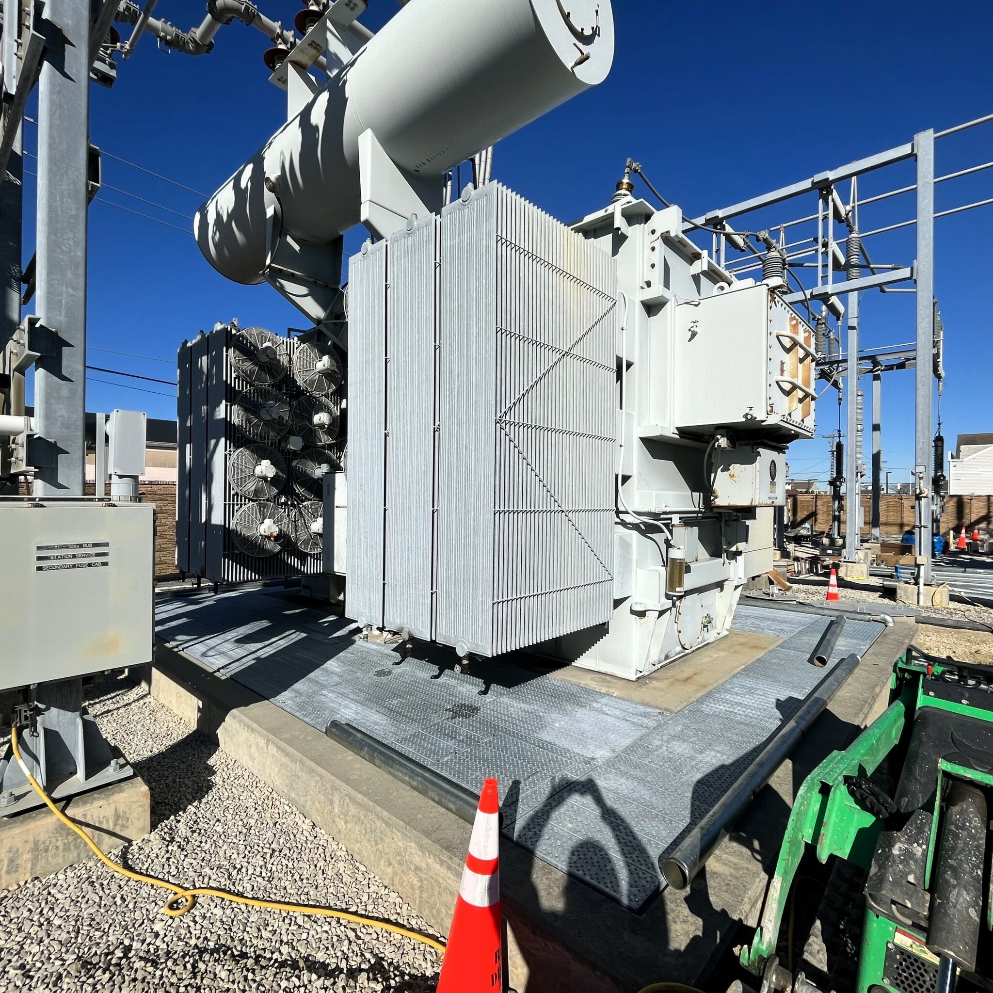 Fire-Suffocating Gratings STONEQUENCH-LHD for transformer pit